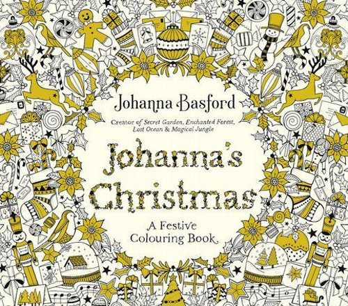 Johanna's Christmas. A Festive Colouring Book