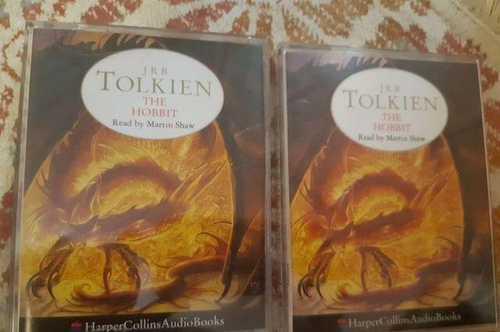 Аудиокассеты книга Tolkien