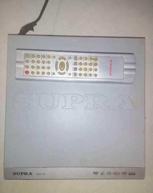 DVD плеер Supra DVS-103 Не рабочий