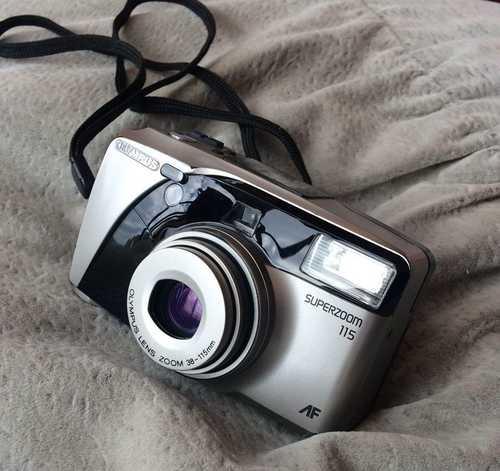 Olympus Superzoom 115 QD