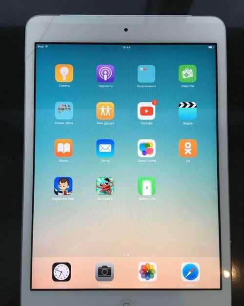 iPad mini 2012 32Gb WiFi+3G Silver (модель A1454)