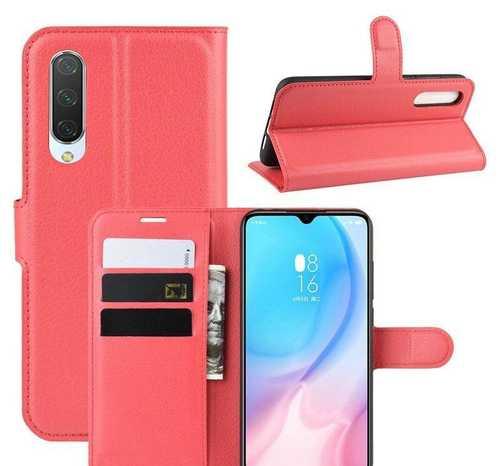 Книжка Xiaomi Mi9Lite CC9 чехол 6.39" 9 цветов