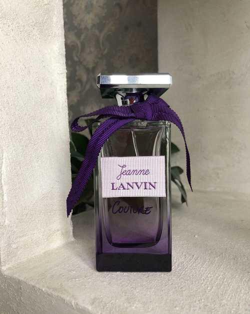 Lanvin jeanne couture