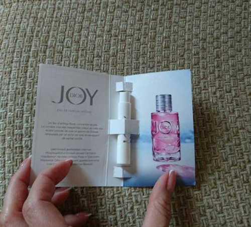 Пробник духов Диор Joy Dior