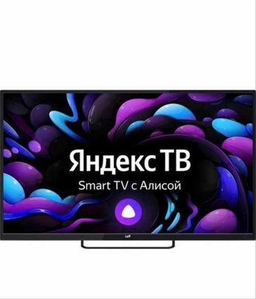 Новый телевизор Leff 32 Smart TV