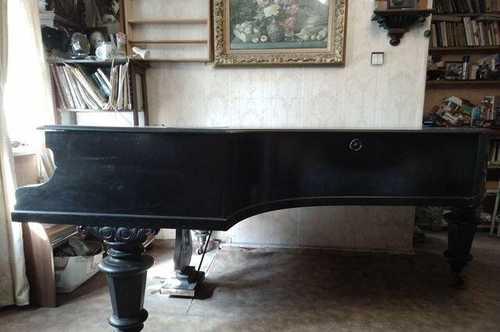 Рояль Bechstein №12185, 1881-82 годов выпуска