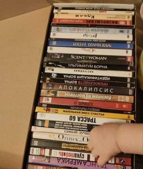 Коллекция авторского кино DVD 30 отличных фильмов