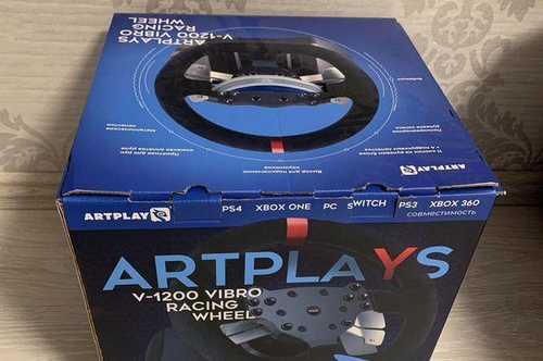 Artplays v 1200 драйвера. ARTPLAYS V-1200 Vibro Racing Wheel. Руль ARTPLAYS V-1200 Vibro Racing Wheel. ARTPLAYS V-1200. Игровой руль 900 градусов ARTPLAYS V-1200.