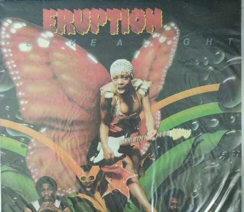 Eruption виниловая пластинка