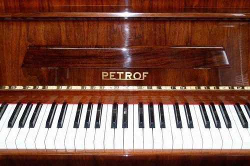 Пианино петроф petrof