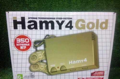 Hamy 4 Gold (16bit + 8bit) 350 игр