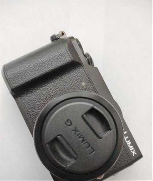 Фотоаппарат panasonic lumix gx80 kit + допы