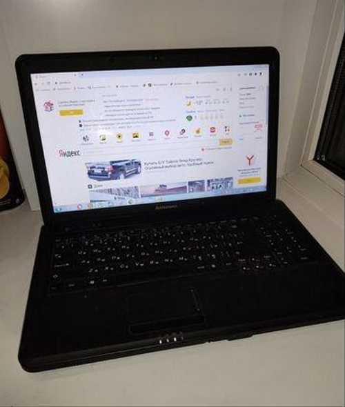 Ноутбук Lenovo 4Гига/2Ядра/500Гбайт/Wi-Fi/камера