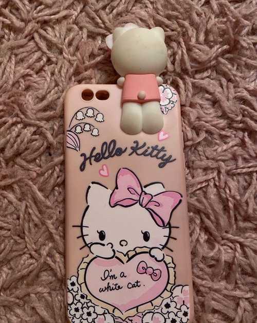 Чехол Hello Kitty