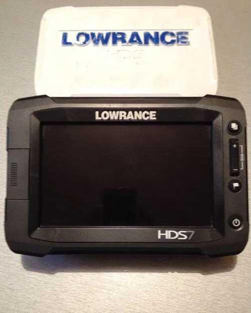 Эхолот Lowrance HDS7 GEN2 Touch