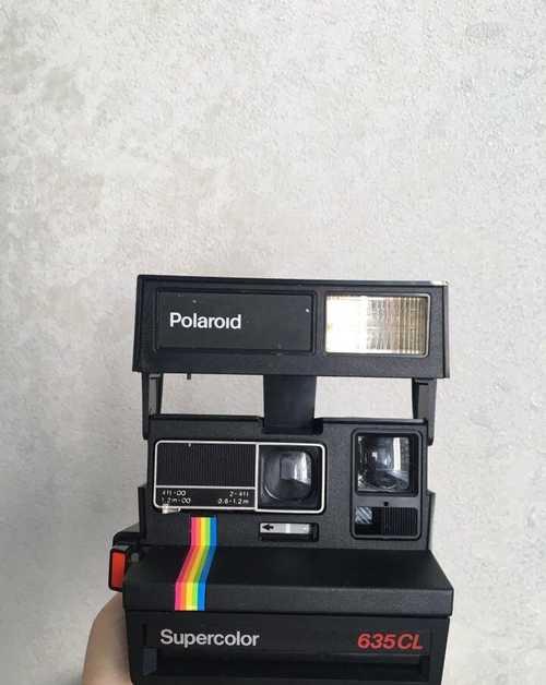 Polaroid supercolor 635 CL