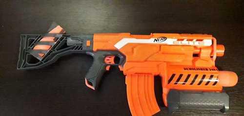 Бластер Nerf Elite Demolisher