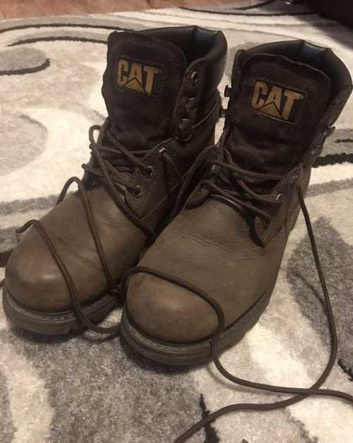 Ботинки CAT caterpillar лучше чем Timberlad