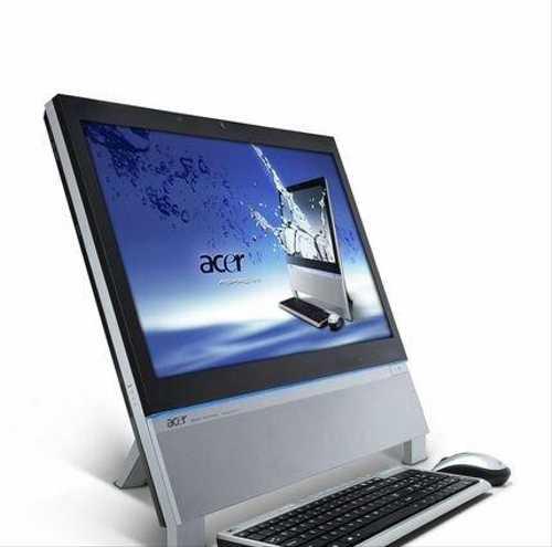 Моноблок Acer 21.5" FullHD 4 ядра 8Гб видео HD6570