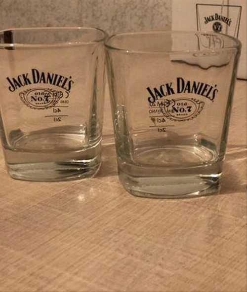 Стаканы jack daniels