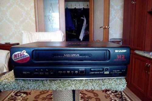 Видеоплеер кассетный sharp VC-M2E 500Р