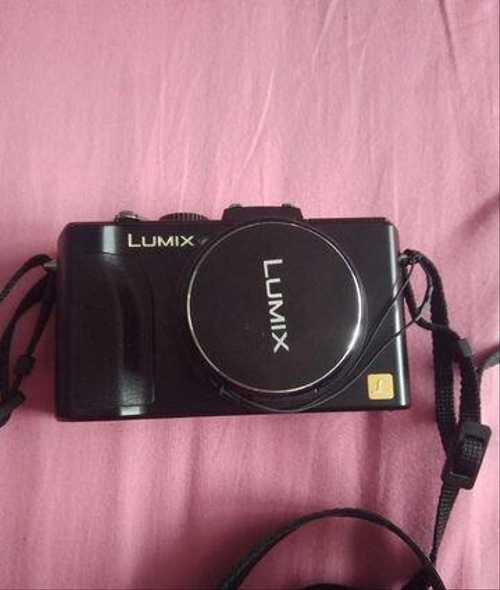 Компактный фотоаппарат Panasonic Lumix DMC LX-5