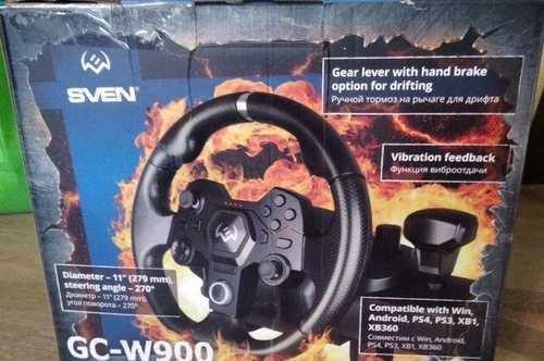Игровой руль sven GC-W900
