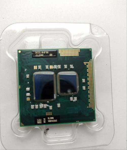 Процессор intel core i3 330M сокет G1