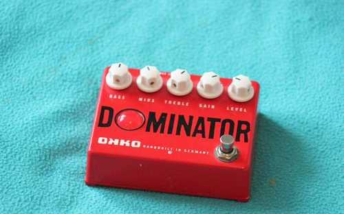 Гитарная педаль OkkO Dominator HiGain Distortion