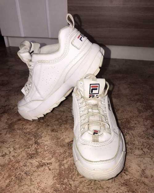 Кроссовки fila disruptor II