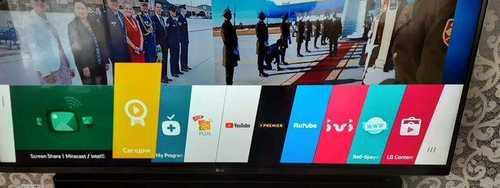 Телевизор Smart TV. LG"50. Wi Fi. Гарантия