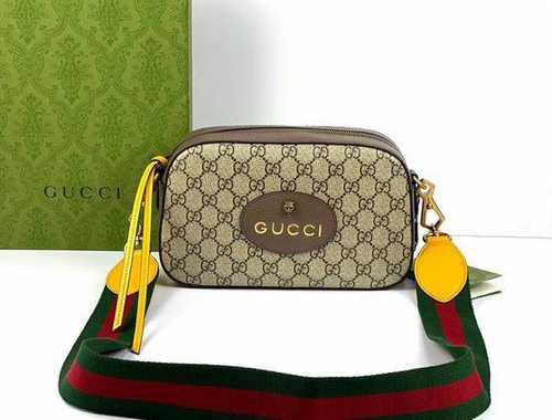 Сумка на плечо Gucci премиум, новая коллекция