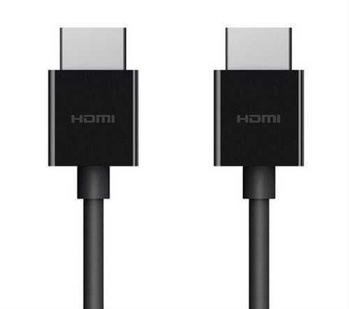 Кабель Belkin hdmi папа/папа 2м (AV10175bt2M-BLK)