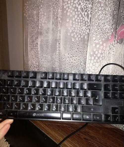 Клавиатура Оклик 760g