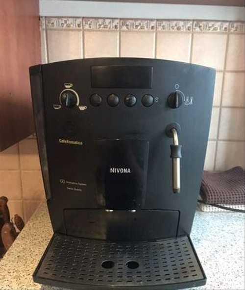 Кофемашина Nivona CafeRomatica 605 type 667