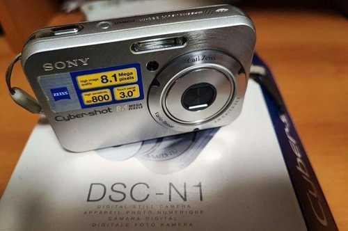 Фотоаппарат Sony DSC-N1 сенсорный