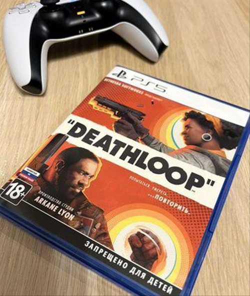 Deathloop ps5