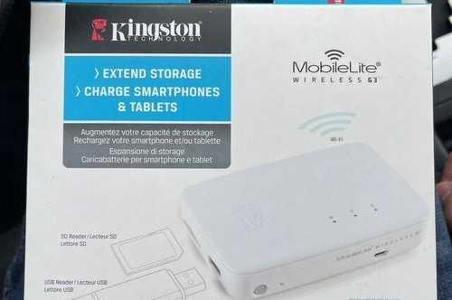 Беспроводной картиидер Kingston MobileLite Wireles