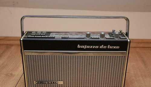 Радиоприемник Telefunken Bajazzo De luxe 1965-67 г