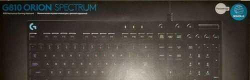 Игровая клавиатура Logitech G810