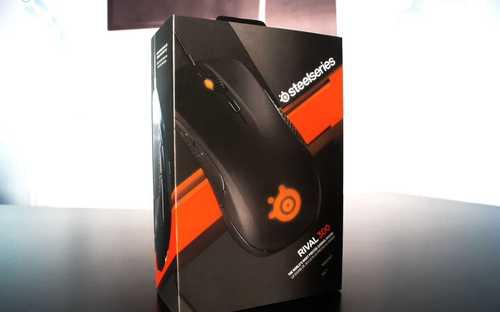 SteelSeries Rival 300 Black