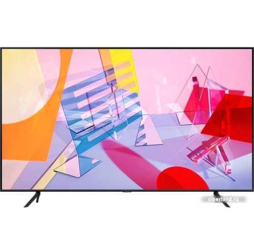 Телевизор qled Samsung QE43Q60tauxru