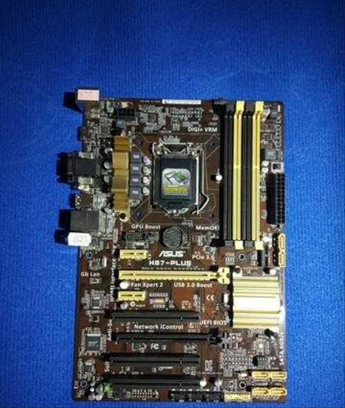 Asus H87-plus lga1150