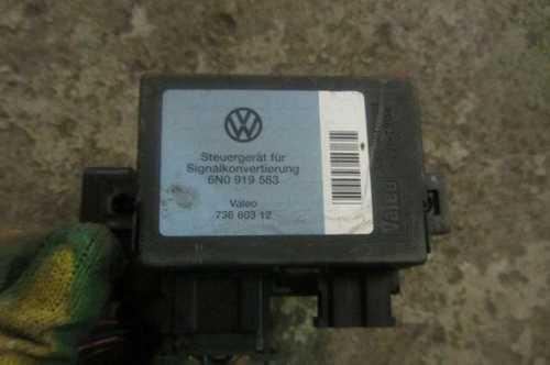 Блок преобразования сигналов VW Polo 3 6N0919583