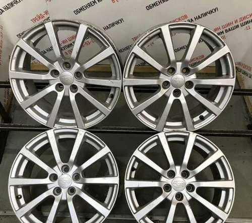 Литье Субару оригинал R17 5*100 ст.56,1*