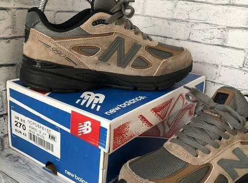 Кроссовки New Balance 990v4