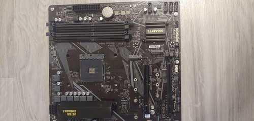 Gigabyte B550M DS3H (am4)