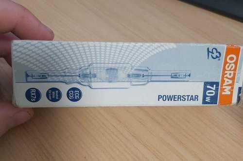 Лампа металлогалогенные osram powerstar rx7s 70w