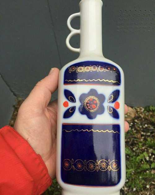 Керамическая бутылка, штоф, СССР