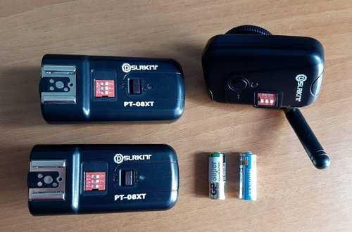 Радиосинхронизатор dslrKIT PT-08XT